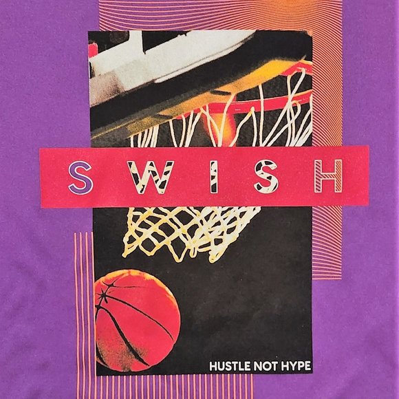 DSG | Shirts & Tops | Dsg Boys Basketball Graphic Tee Purple | Poshmark